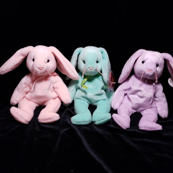 Ty | Other | Ty Beanie Babies Hoppity Hoppity Floppity | Poshmark